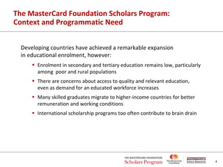 Learning Across Borders; A Monitoring, Evaluation, and Learning ...