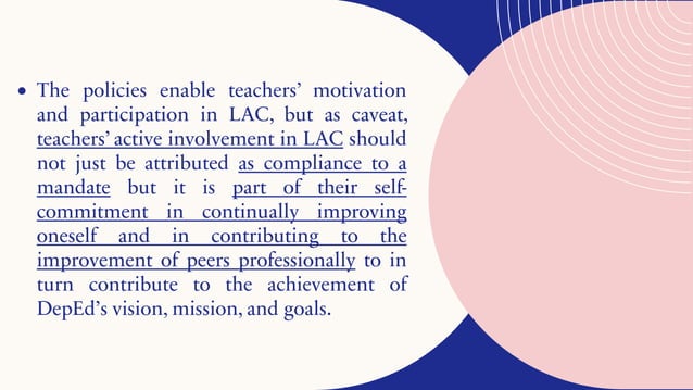 A Presentation on the Learning Action Cell | PDF | Professional School ...