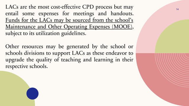 A Presentation on the Learning Action Cell | PDF | Professional School ...