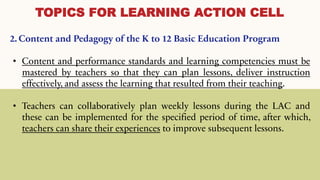A Presentation on the Learning Action Cell | PDF
