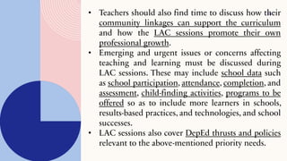 A Presentation on the Learning Action Cell | PDF