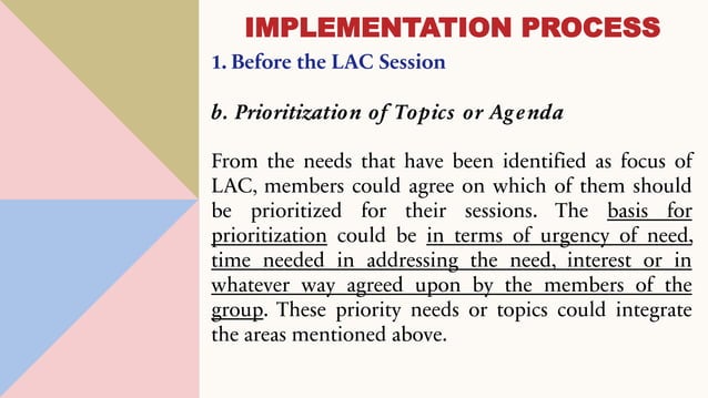 A Presentation on the Learning Action Cell | PDF | Professional School ...