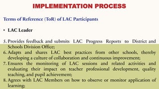 A Presentation on the Learning Action Cell | PDF