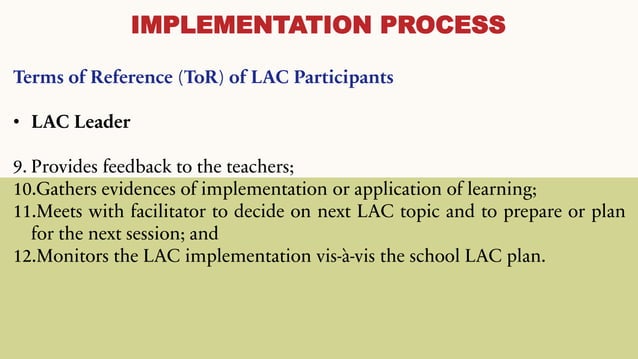 A Presentation on the Learning Action Cell | PDF | Professional School ...