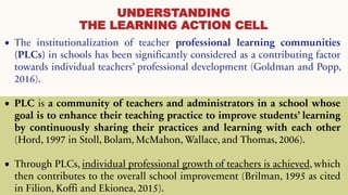 A Presentation on the Learning Action Cell | PDF