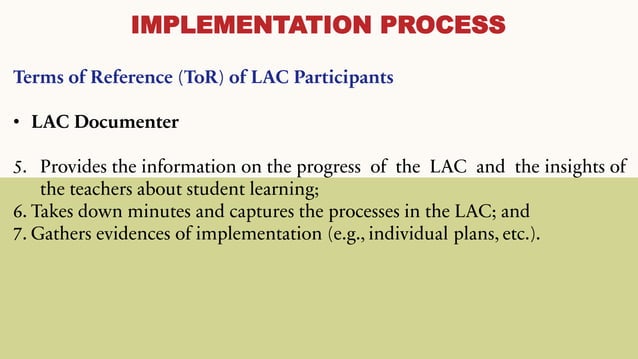 A Presentation on the Learning Action Cell | PDF | Professional School ...