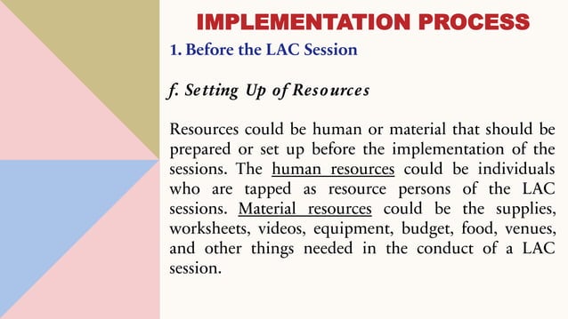 A Presentation on the Learning Action Cell | PDF | Professional School ...