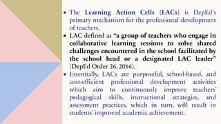 A Presentation on the Learning Action Cell | PDF
