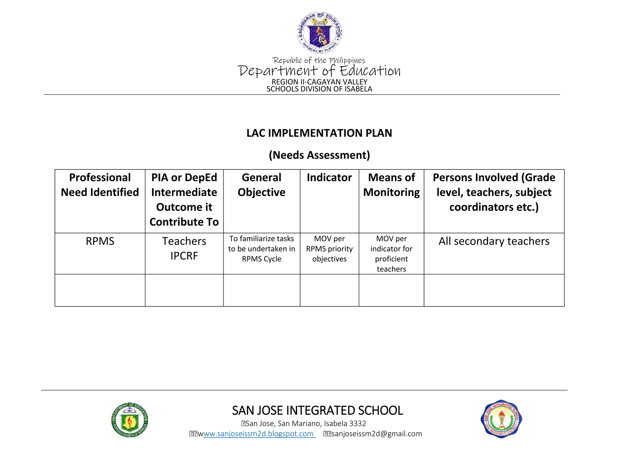 Learning Action Cell Plan.docx