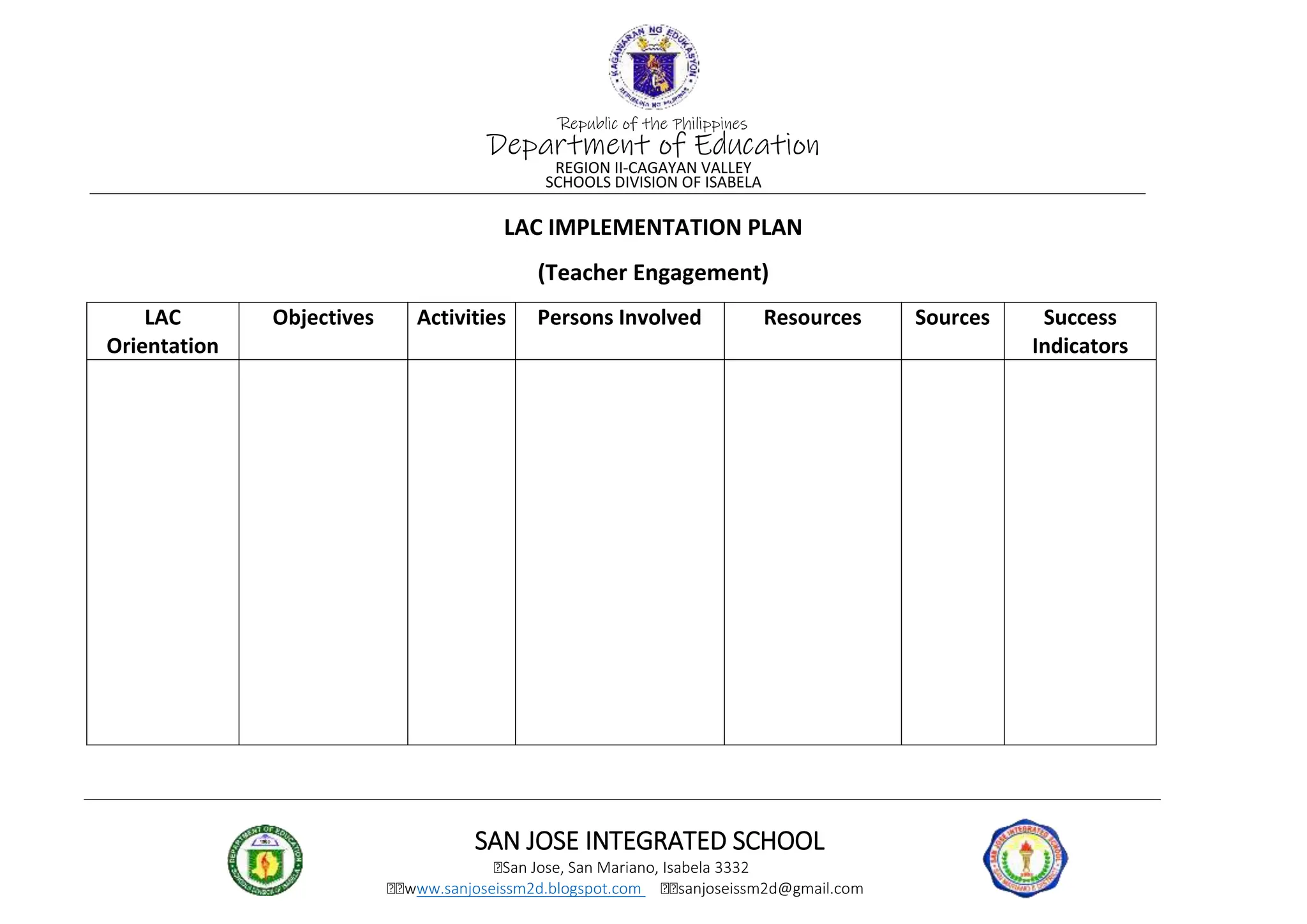 Learning Action Cell Plan.docx