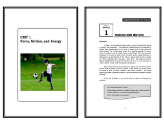 Learning activities (Modular Approach) | PPTX