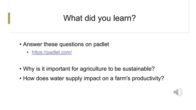 EDM8012 Sustainability Learning Activity.pptx