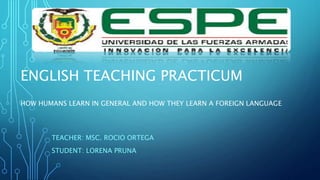 Learning activity 1.4 english teaching practicum | PPTX