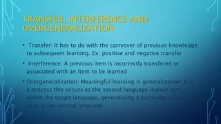 Learning activity 1.4 english teaching practicum | PPTX