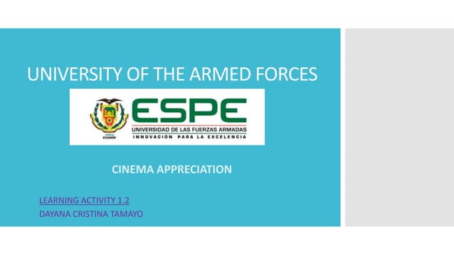 Cinema Appreciation | PPTX