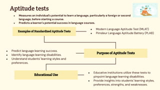 Principles of language assessment | PDF