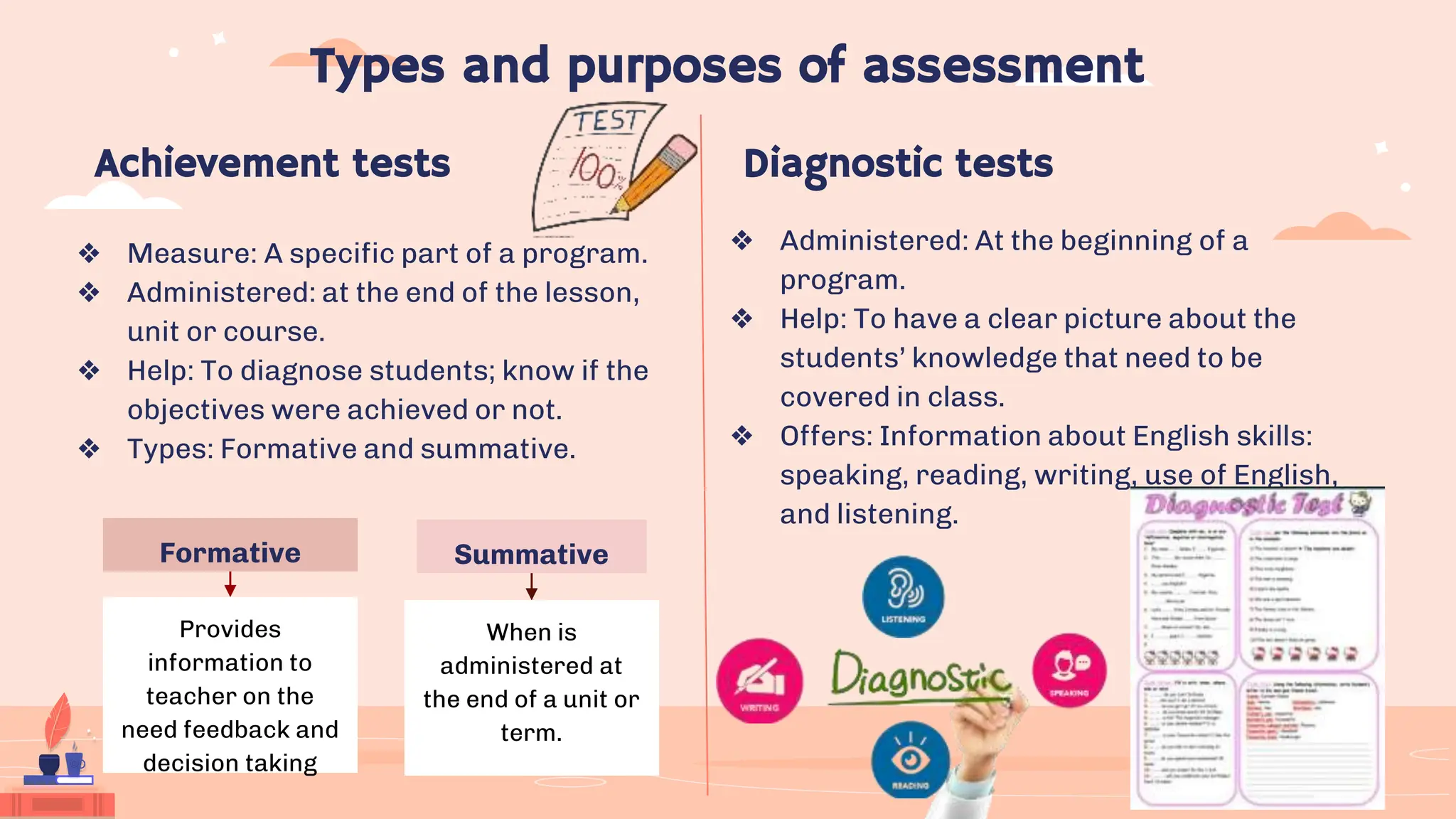 Principles of Language Assessment: Assessment Terminology | PPT