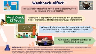 Principles of Language Assessment: Assessment Terminology | PPT