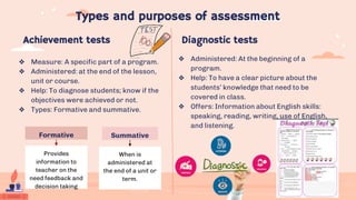 Principles of Language Assessment: Assessment Terminology | PPT