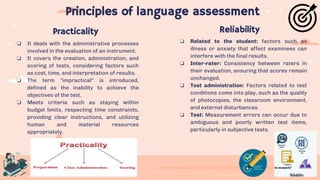 Principles of Language Assessment: Assessment Terminology | PPT