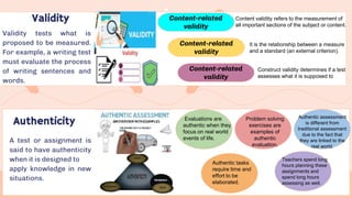 Principles of Language Assessment: Assessment Terminology | PPT