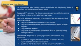 Principles of Language Assessment | PPTX