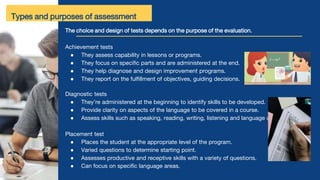 Principles of Language Assessment | PPTX
