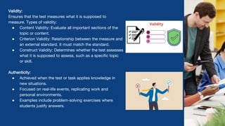 Principles of Language Assessment | PPTX