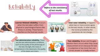 Principles of language assessment | PPTX | Standardized Testing ...