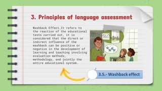 Principles of Language Assessment.Activity 1. | PPT