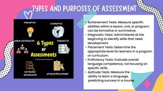 Principles of Language Assessment | PPT