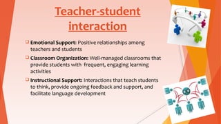 Classroom Interactions | PPT