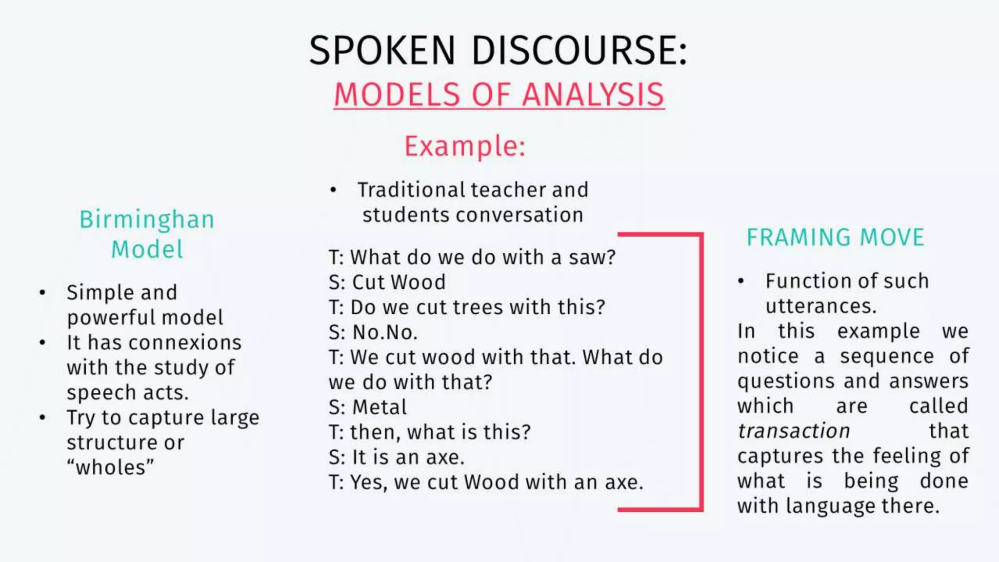DISCOURSE ANALYSIS | PPTX