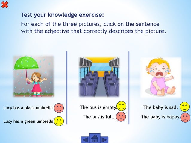Learning adjectives | PPSX