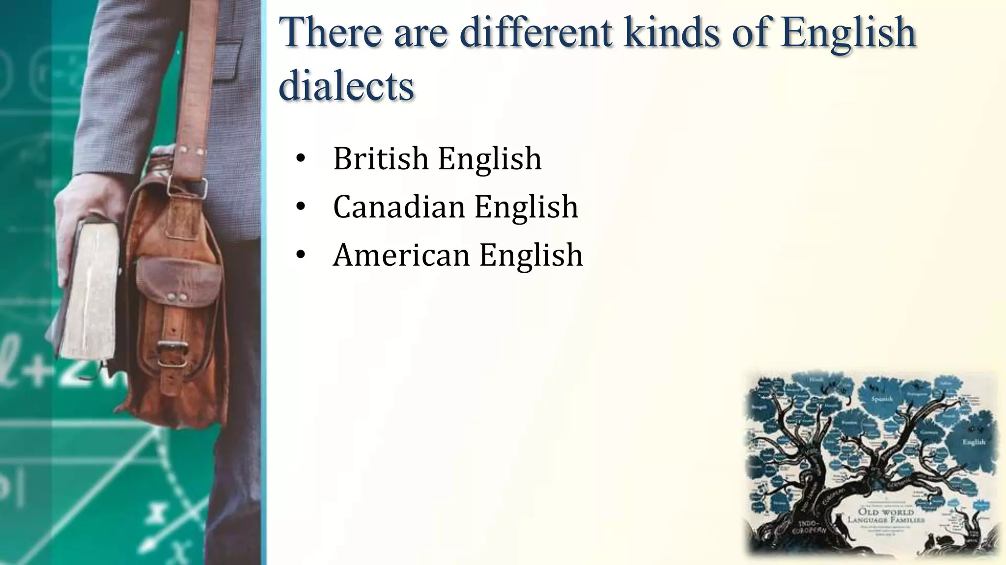 Learning a english language | PPTX