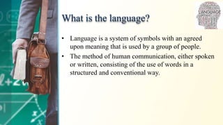 Learning a english language | PPTX