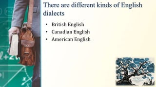 Learning a english language | PPTX