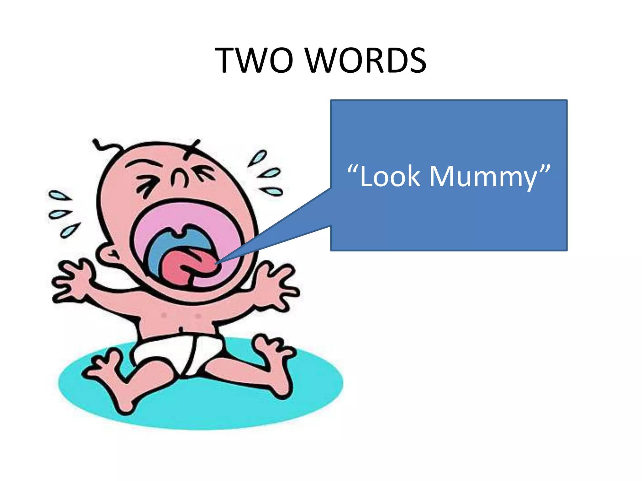 Learning a first language | PPT