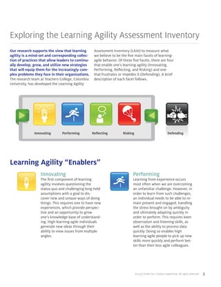 Learning agility | PDF