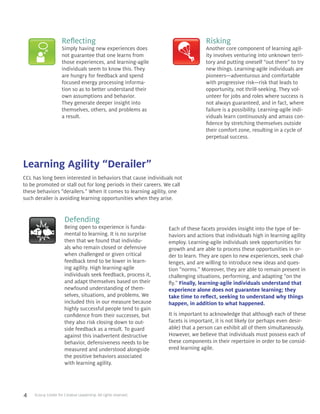 Learning agility | PDF