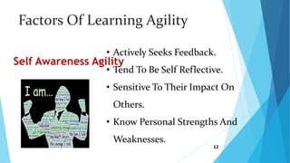 Learning Agility | PPTX