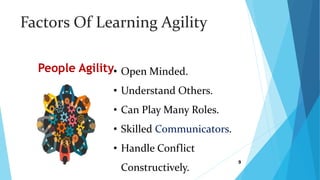 Learning Agility | PPTX