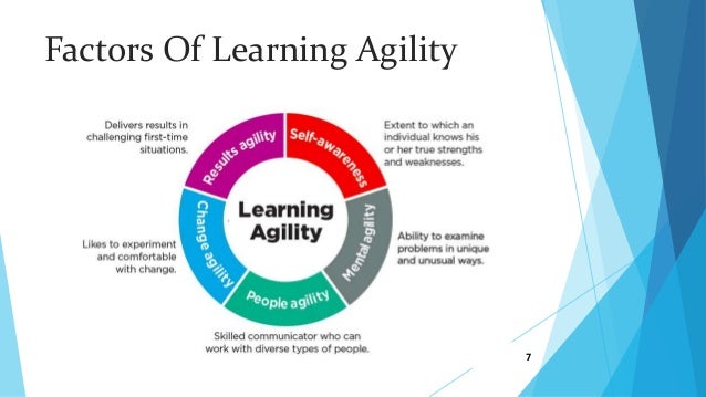 Learning Agility