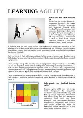 Learning agility bembi | PDF