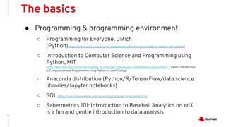 The good the bad and the ugly: Getting started doing AI | PPT