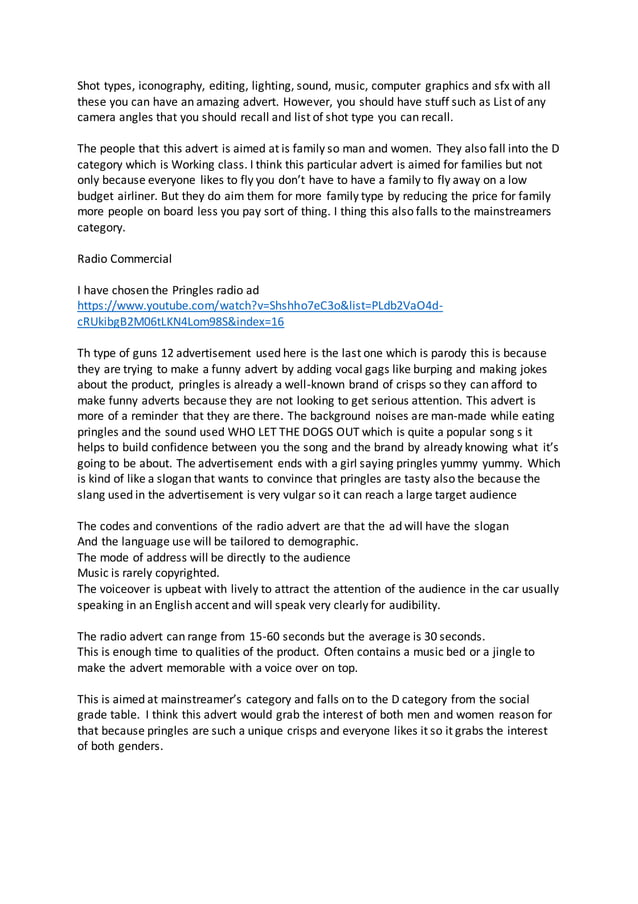 Learning aim a | DOCX