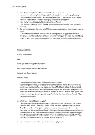 Learning aim A booklet | PDF