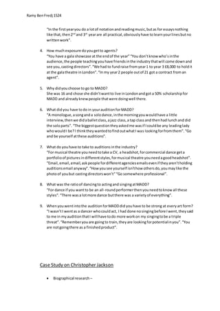 Learning aim A booklet | PDF