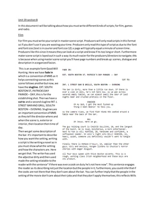 Learning aim b 3 | PDF