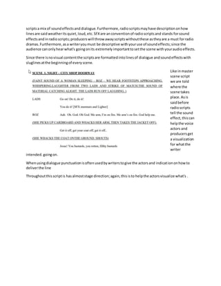 Learning aim b 3 | PDF